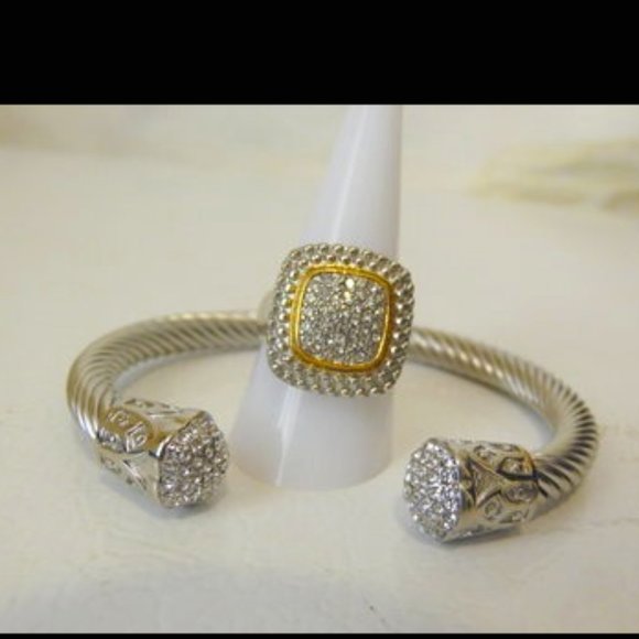 Emma Skye Jewelry Designs | Jewelry | Copy Emma Skye Pave 2tone Crystal ...